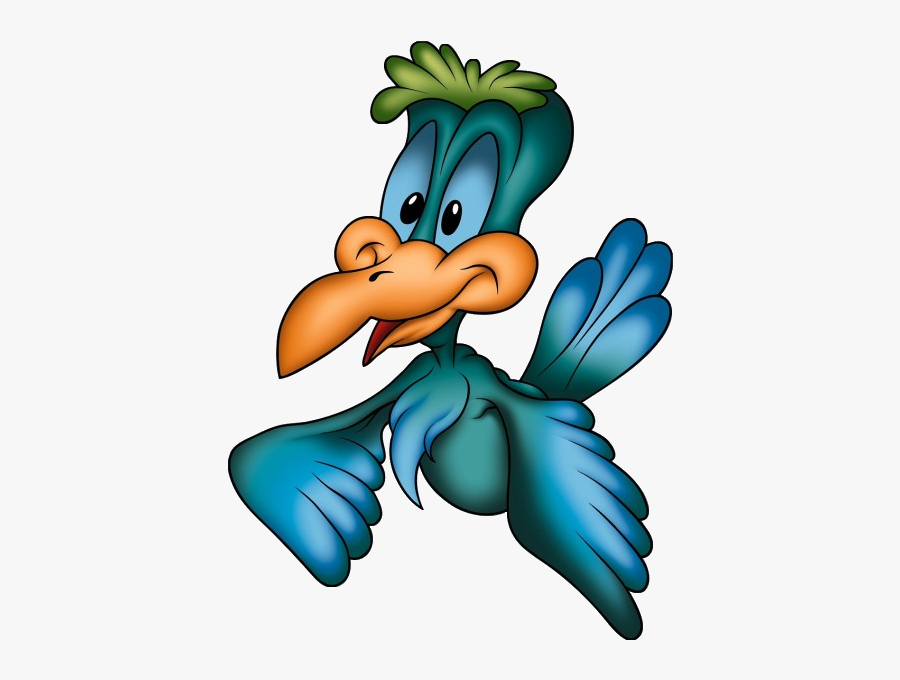 Joy Clipart Humor - Cartoon Animated Cuckoo Bird , Free Transparent ...