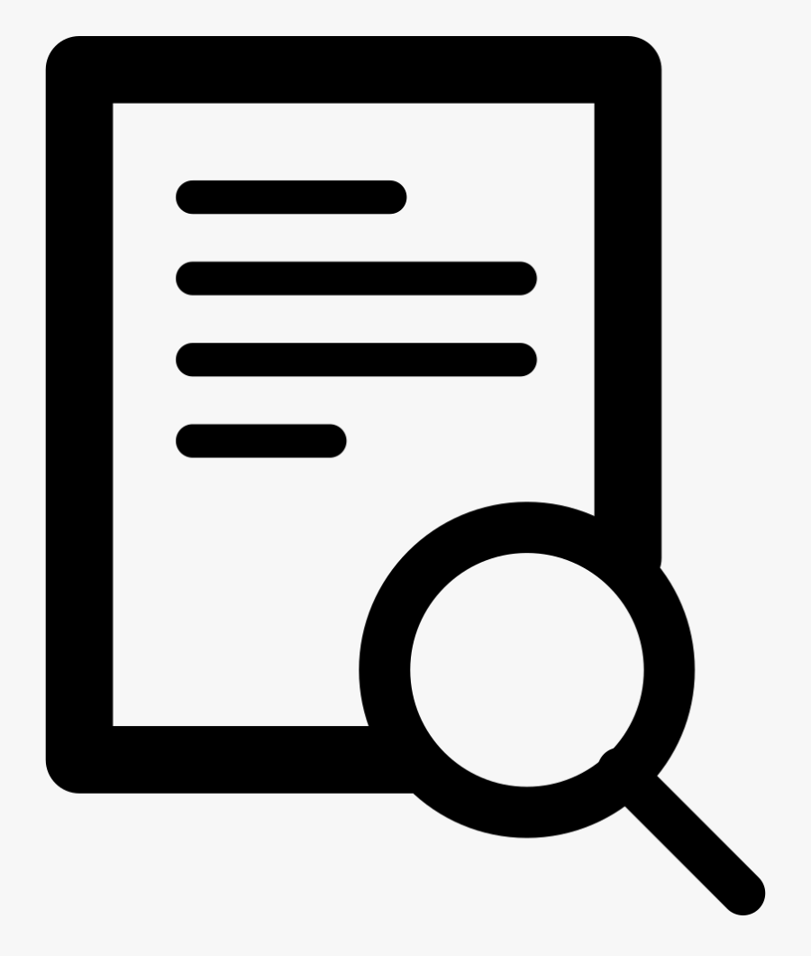 Transparent Search Icon Clipart - File Search Icon Png , Free ...