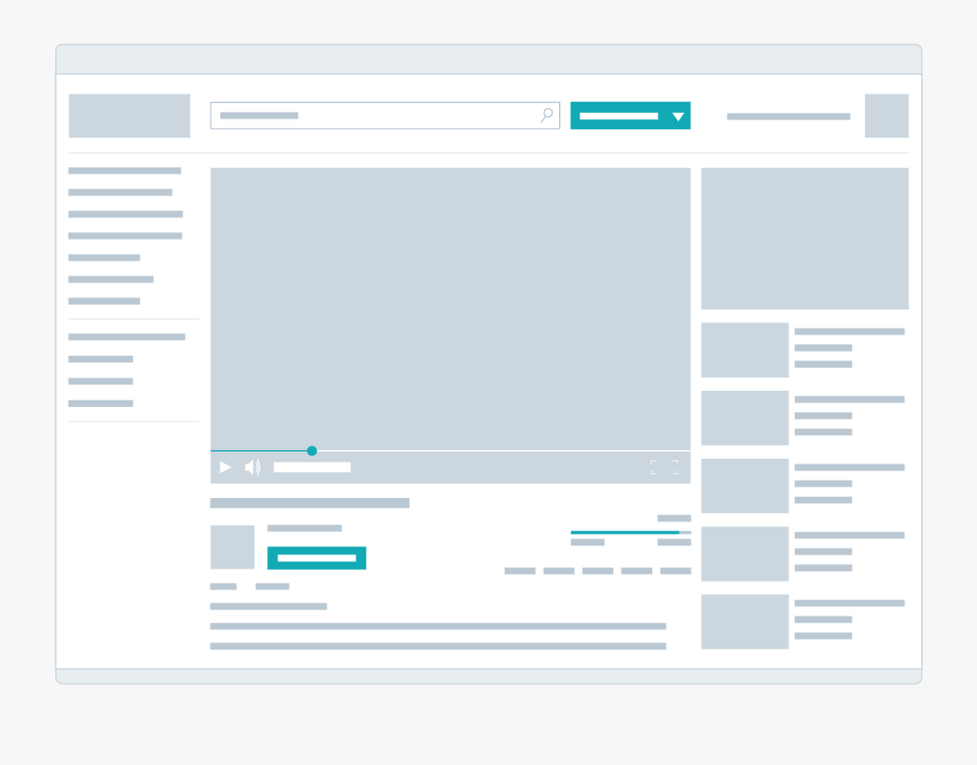 Wireframe Model - Draw Io Web Design , Free Transparent Clipart ...
