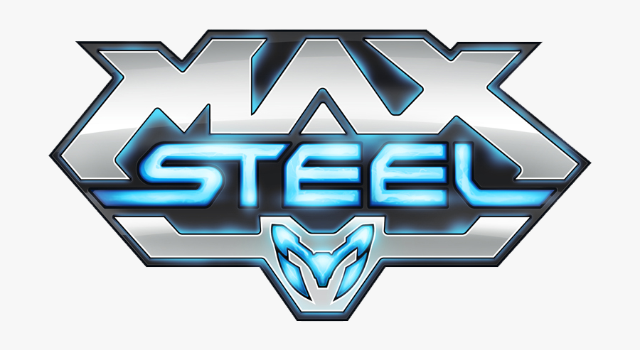 Steel Clipart - Steel Clipart - Max Steel Turbo Logo , Free Transparent ...