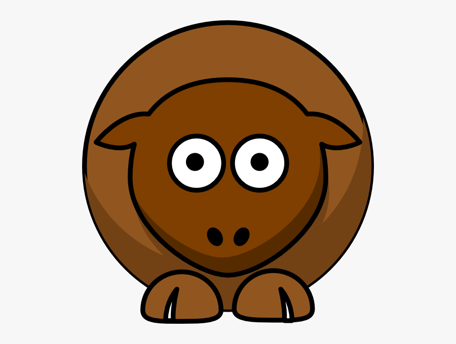 Chocolate Browns Svg Clip Arts - Inkscape Animals , Free Transparent ...