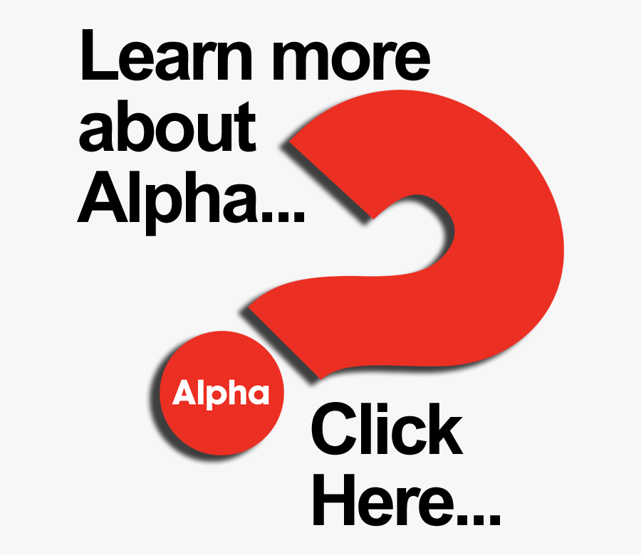 Alpha Course , Free Transparent Clipart - ClipartKey