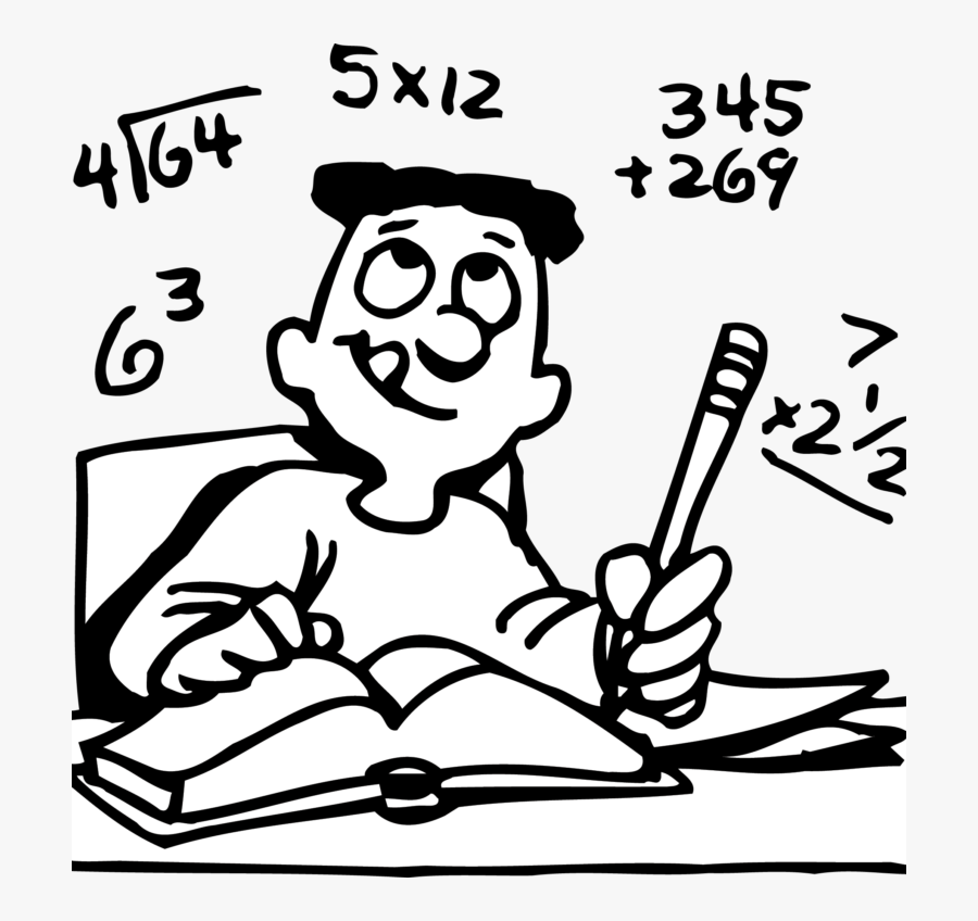 Maths Black And White , Free Transparent Clipart - ClipartKey