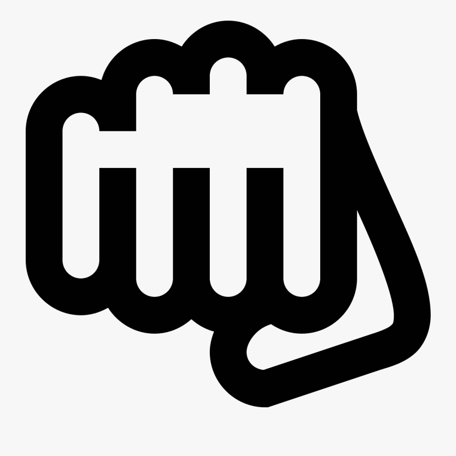 Jpg Download Fist Svg Punch - Icon , Free Transparent Clipart - ClipartKey