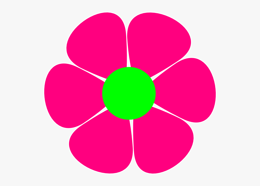 60s Clipart - Flower Clipart , Free Transparent Clipart - ClipartKey