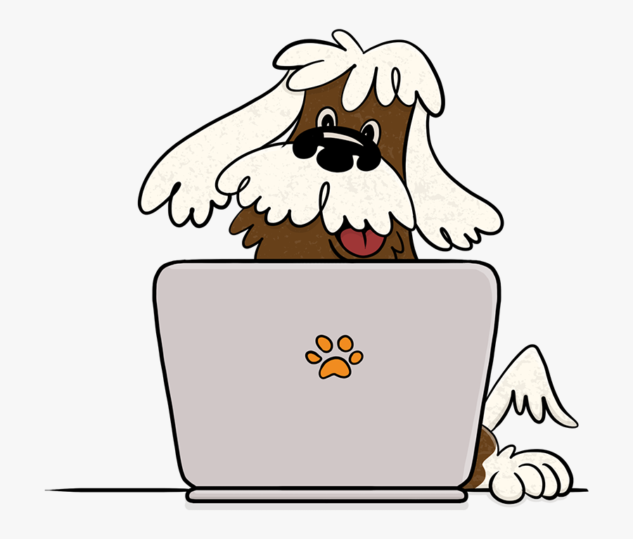 Register You & Your Dog Clipart , Png Download - Cartoon , Free ...
