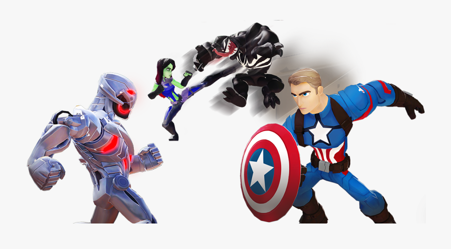 Transparent Vision Marvel Png - Disney Infinity Marvel Battlegrounds ...