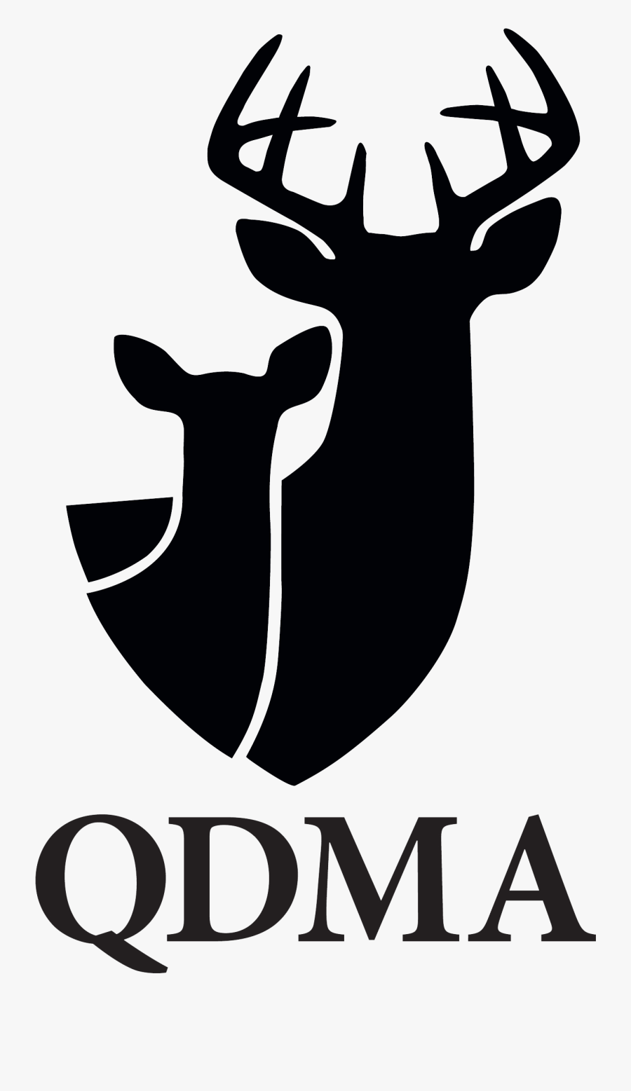 Deer Clipart Hunting - Quality Deer Management Signs , Free Transparent ...