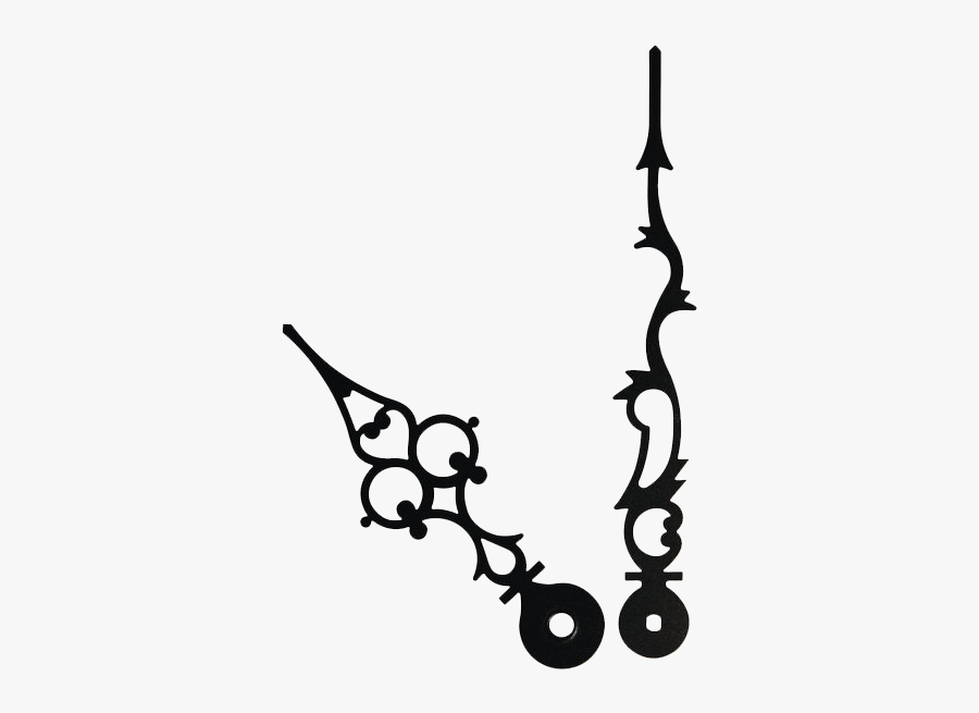 Clock Hands Png Transparent , Free Transparent Clipart - ClipartKey