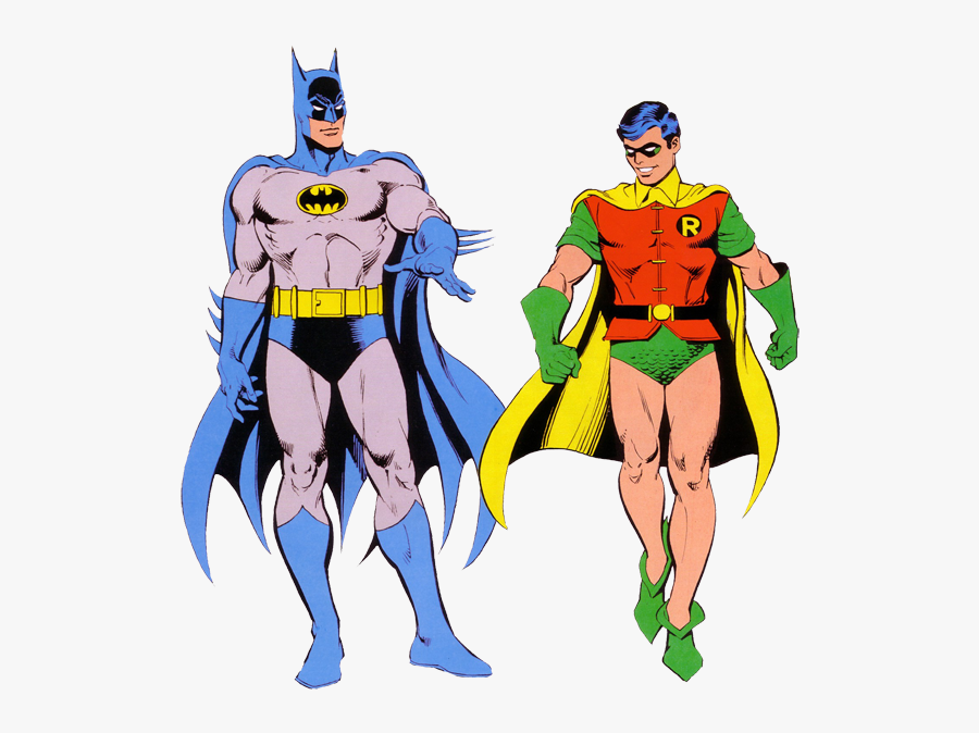 And Batman Joker Photos Batgirl Robin Nightwing Clipart - Robin Sidekick Of Batman , Free ...