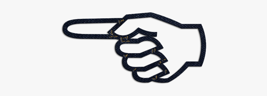 Finger Pointing Left Symbol , Free Transparent Clipart - ClipartKey