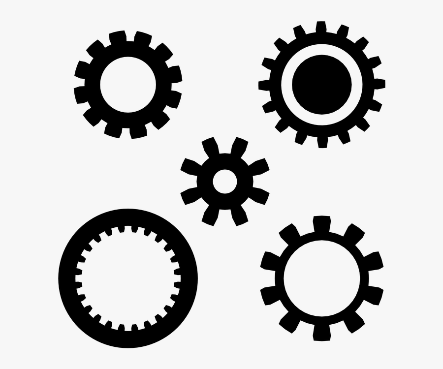 Transparent Cogs Png , Free Transparent Clipart - ClipartKey