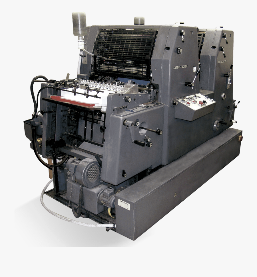 Machinery Png Clipart - Printing Press Machine Png , Free Transparent ...