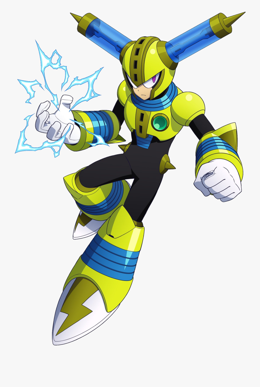 Mega Man 11 Fuse Man Clipart , Png Download - Mega Man 11 Fuse Man ...
