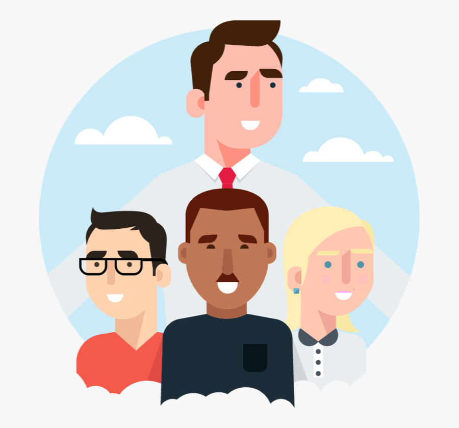 Hero Keep More Buyers@2x - Cartoon , Free Transparent Clipart - ClipartKey