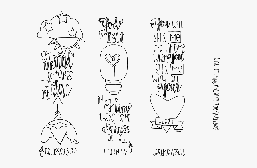 Clip Art Bible Journaling - Jeremiah 33 Bible Journaling , Free ...