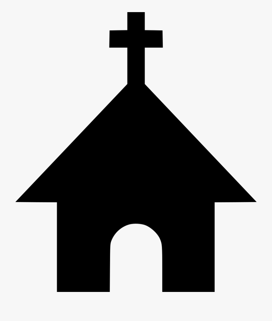 Graphic Free Church Transparent Symbol - Church Symbol Png , Free ...