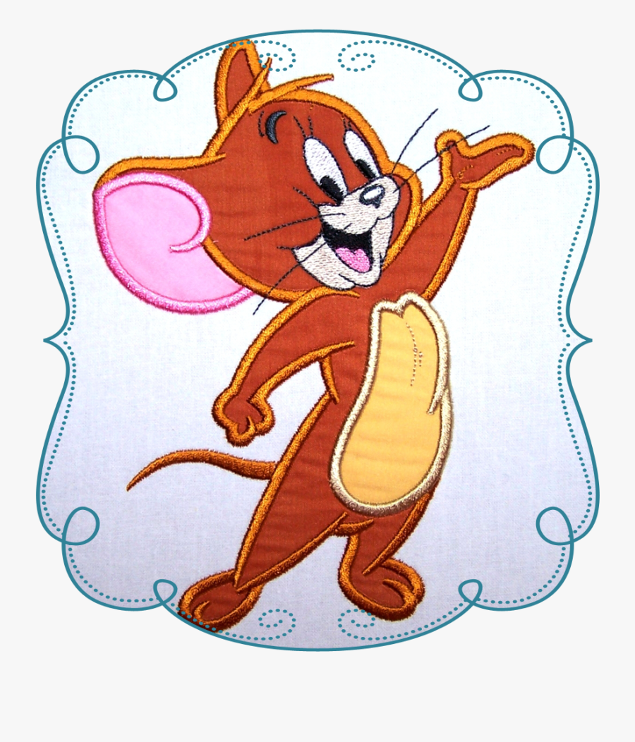 Jerry Clipart Instant Download - Cartoon Characters Of Tom And Jarry ...