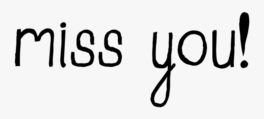 Clip Art Free Cliparts Download On - Miss U Png Text , Free Transparent ...