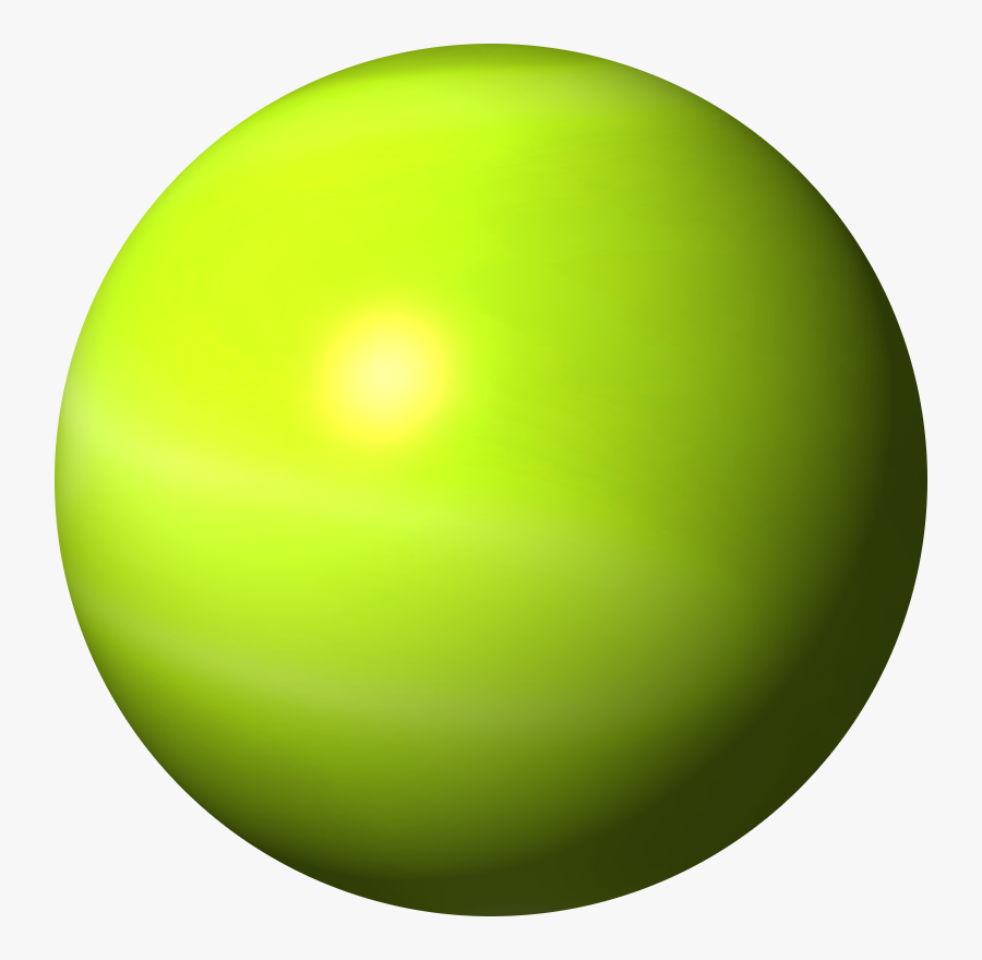Lime Green Sphere By Clipartcotttage - Green Sphere , Free Transparent ...