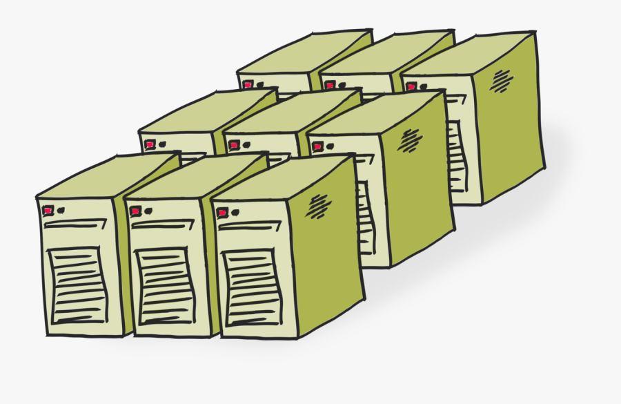 Clip Art Data Center Clipart - Super Computer Images Drawings , Free ...