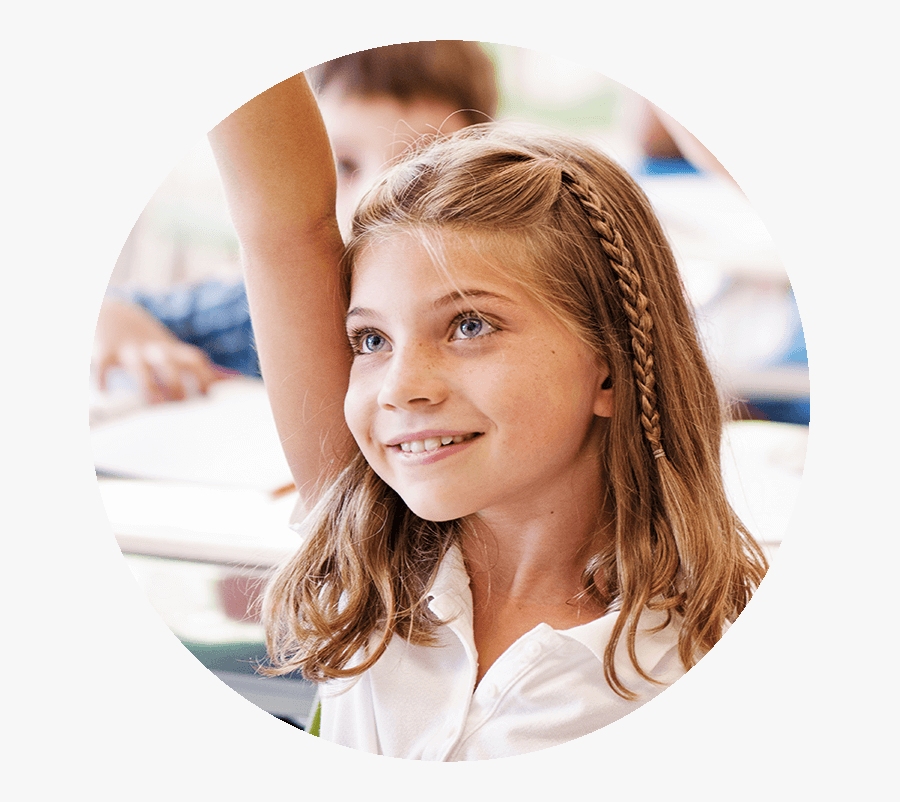 Critical Thinking Skills - Girl , Free Transparent Clipart - ClipartKey