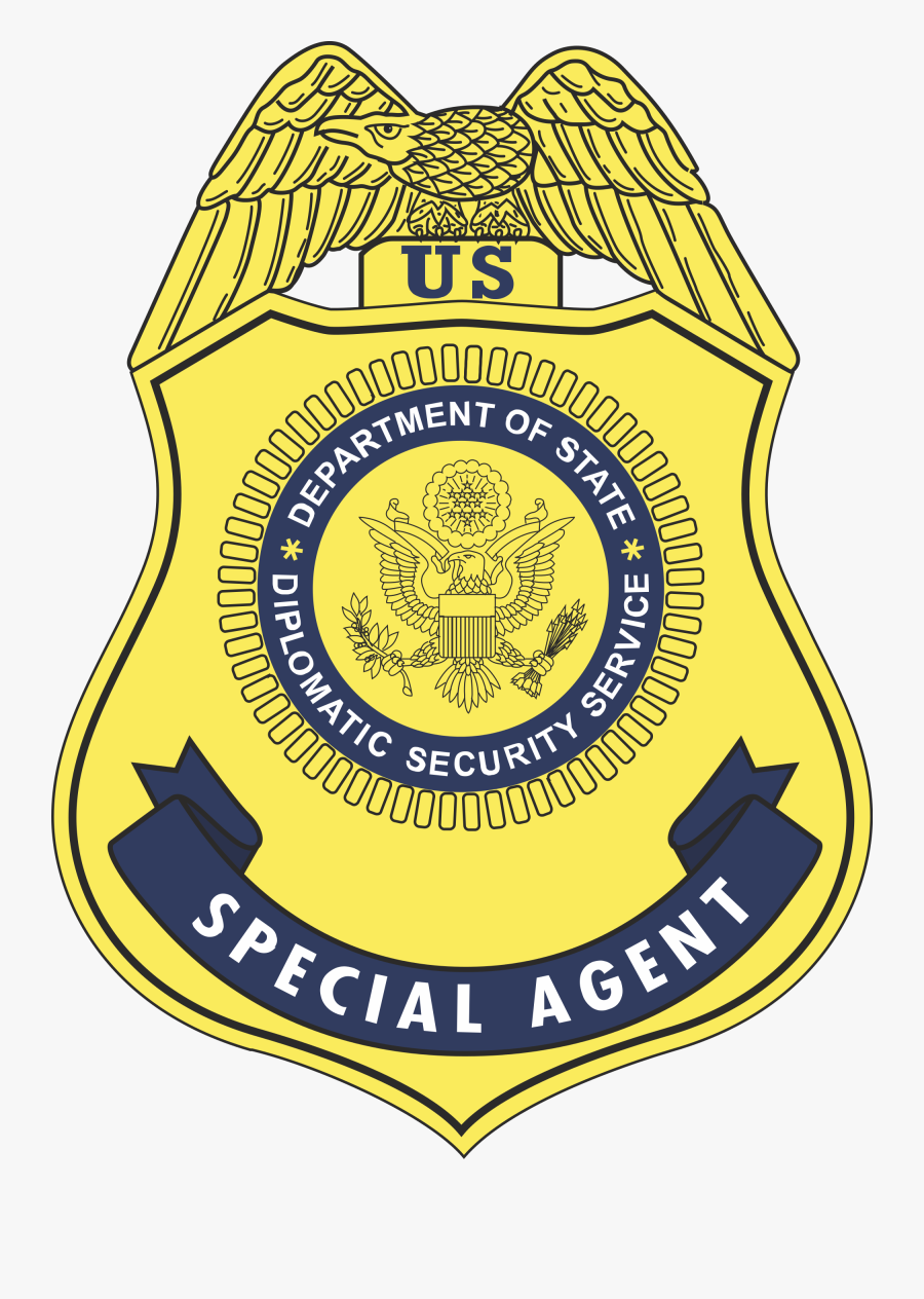 Clip Art Of The United States - Diplomatic Security Service Logo , Free ...