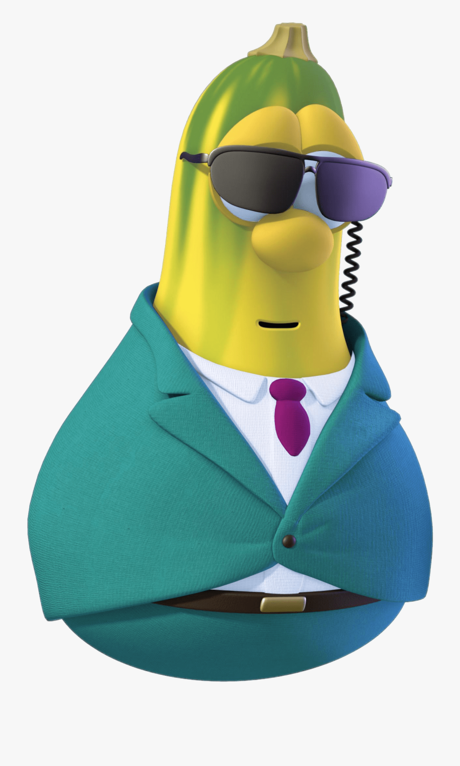 Jerry Gourd Secret Agent - Duck , Free Transparent Clipart - ClipartKey