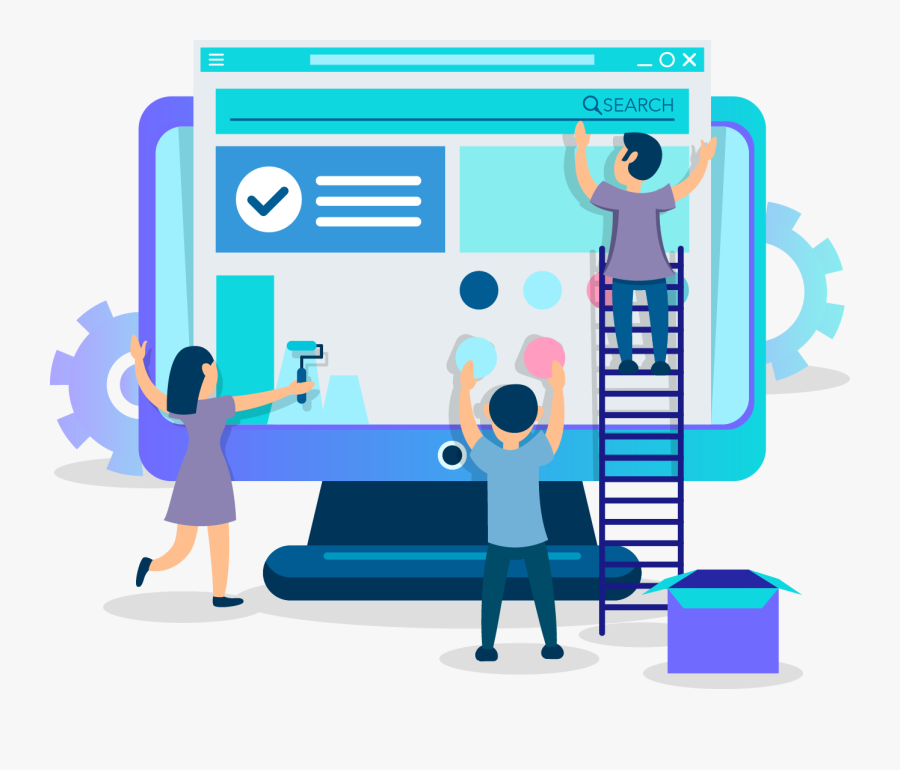 Website Design & Development - Ui Ux Designing Png , Free Transparent ...