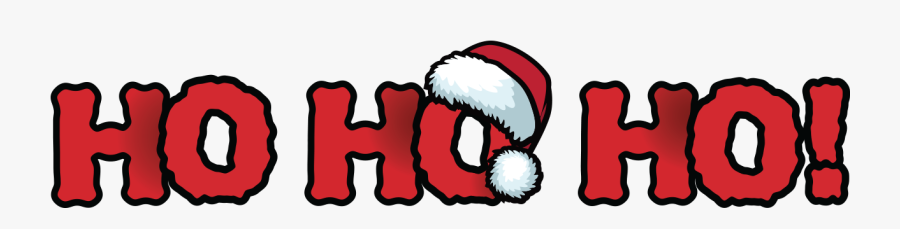 Ho Ho Ho Png , Free Transparent Clipart - ClipartKey