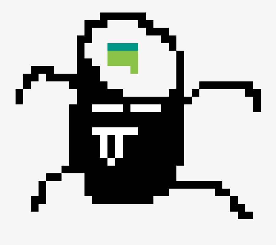 Pixel Art Head Base Clipart , Png Download - Grid Minecraft Pixel Art ...