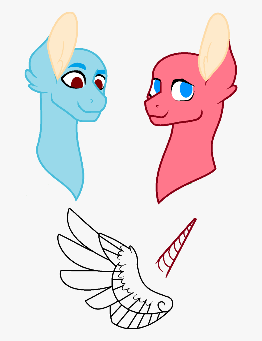 Base By Nazo No Akuma - Mlp Head Bases , Free Transparent Clipart ...