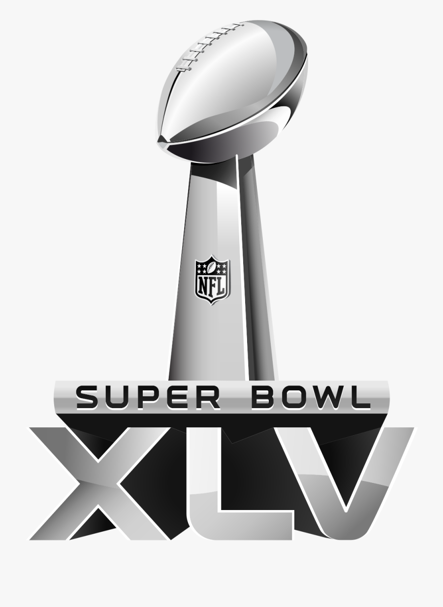 Super Bowl Trophy Vector Art - 2011 Super Bowl Logo , Free Transparent ...