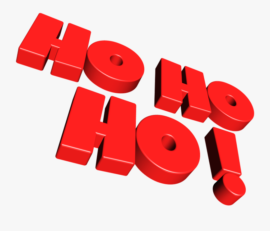 Ho Ho Ho Png , Free Transparent Clipart - ClipartKey