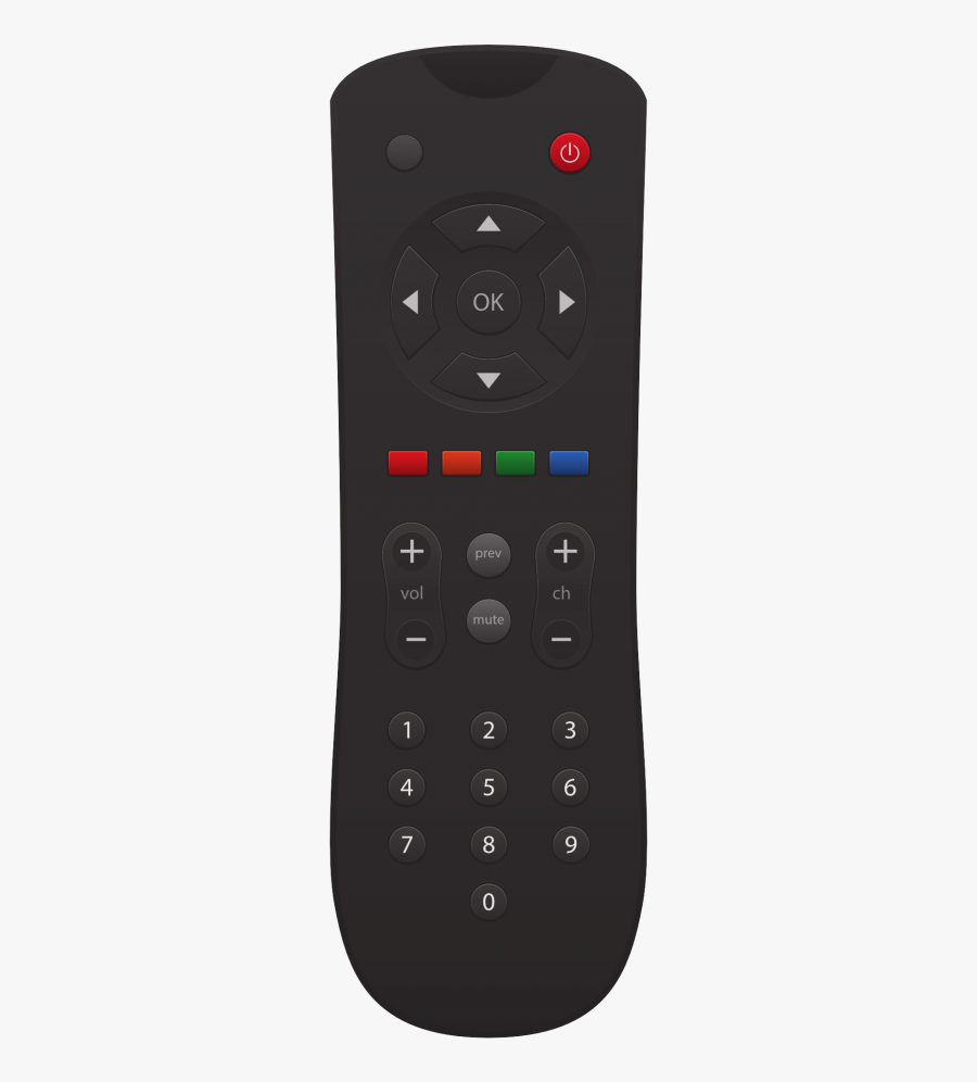 Tv Remote Clipart