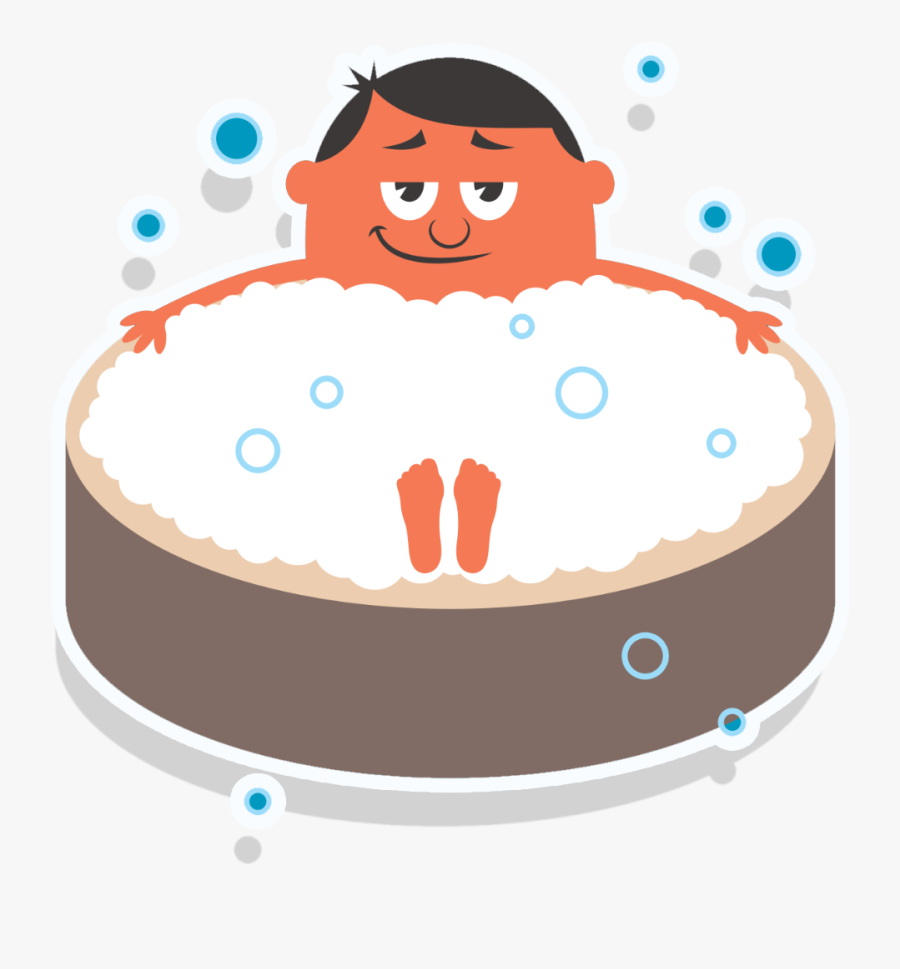Hot Tubs - Jacuzzi Vector , Free Transparent Clipart - ClipartKey