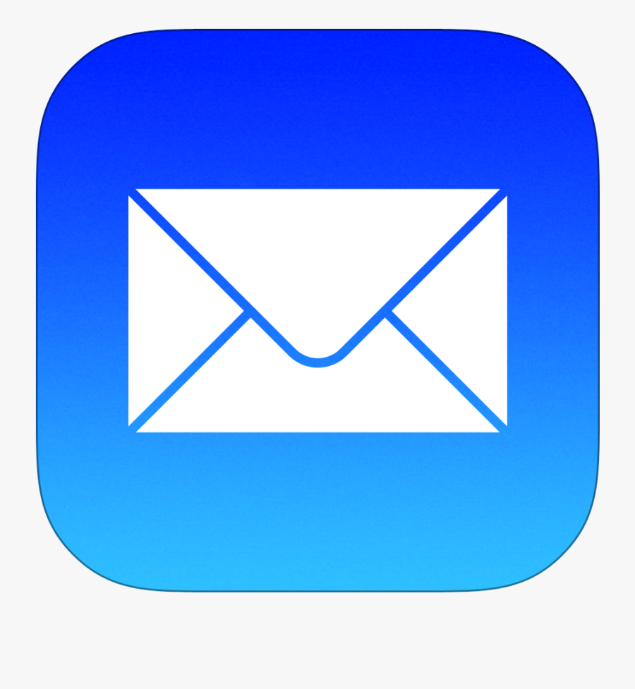 For Students Schedule Transparent Background - Apple Mail Icon Png ...
