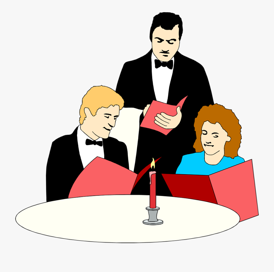 Transparent Restaurant Clip Art - Restaurant Waiter Clip Art , Free ...