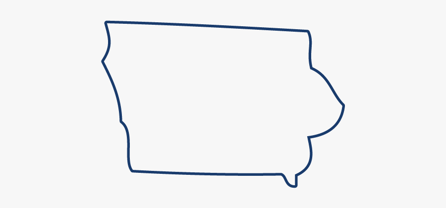 Iowa - Line Art , Free Transparent Clipart - ClipartKey