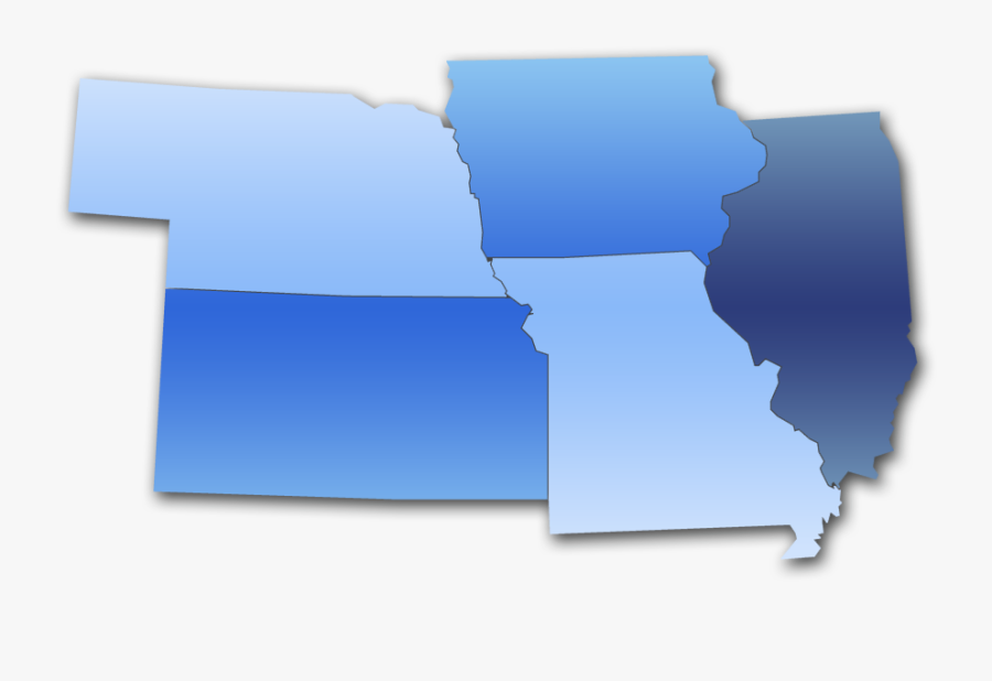 Iowa Kansas Nebraska Missouri Clipart , Free Transparent Clipart ...