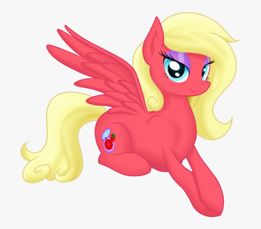 Red My Little Pony Png , Free Transparent Clipart - ClipartKey