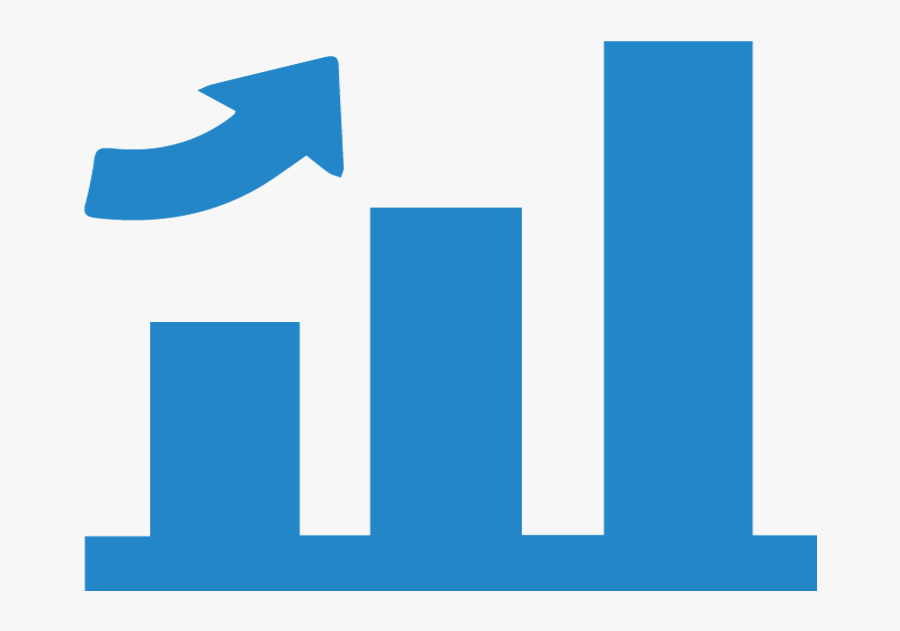 Bar Graph Icon - Blue Bar Graph Icon , Free Transparent Clipart ...