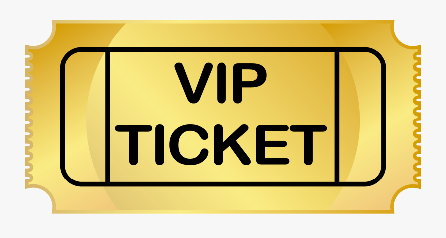 Transparent Admit One Ticket Clipart - Signage , Free Transparent ...