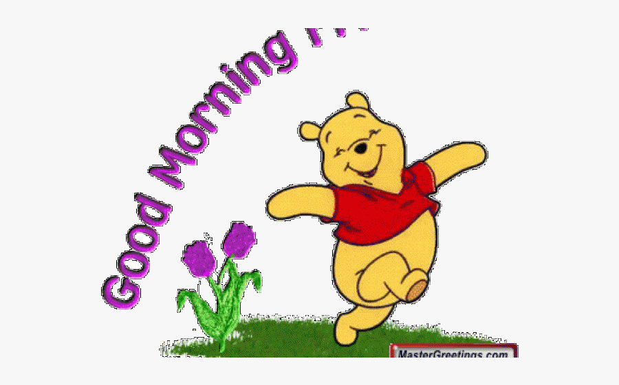 Good Morning Clipart Transparent Png - Good Morning Image Blinking ...