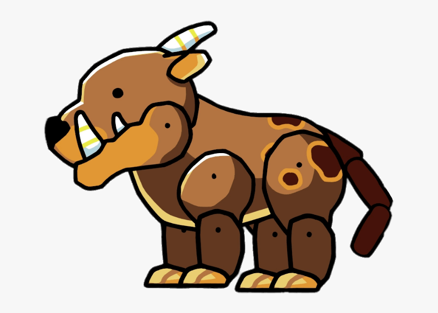 Scribblenauts Bunyip - Best Animals In Scribblenauts , Free Transparent ...