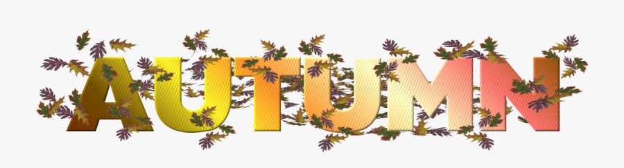 Image Result For Autumn Titles - Illustration , Free Transparent ...