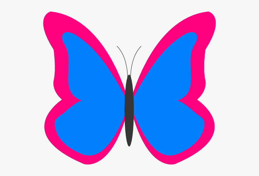 Butterfly Clker , Free Transparent Clipart - ClipartKey