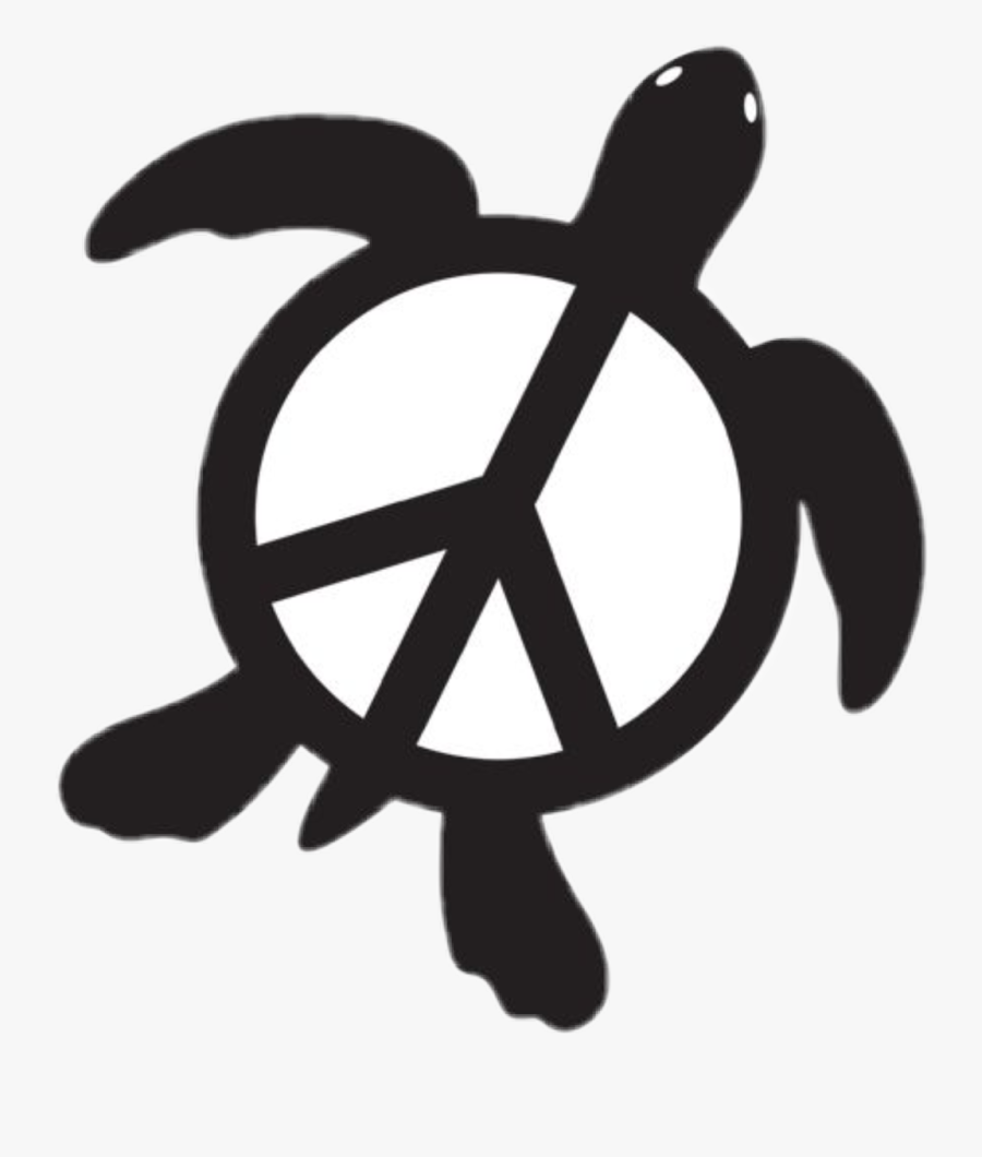 #peace #hippy #seaturtle #turtle #peacesign - Sea Turtle Peace Sign ...