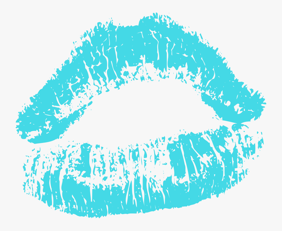 Lips - Kissing Lips Drawing , Free Transparent Clipart - ClipartKey