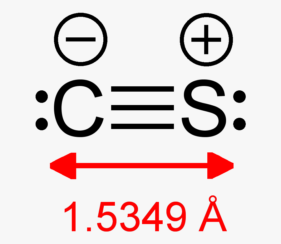 Clip Art Wikipedia - Draw The Lewis Structure For A Carbon Monosulfide ...